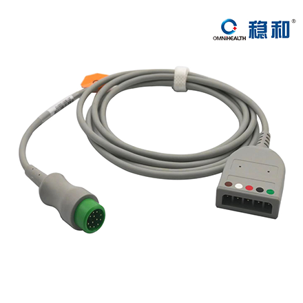 ECG Multi-Link 5 Lead Trunk Cable-Shenzhen Xugao Medical Devices Co., Ltd.